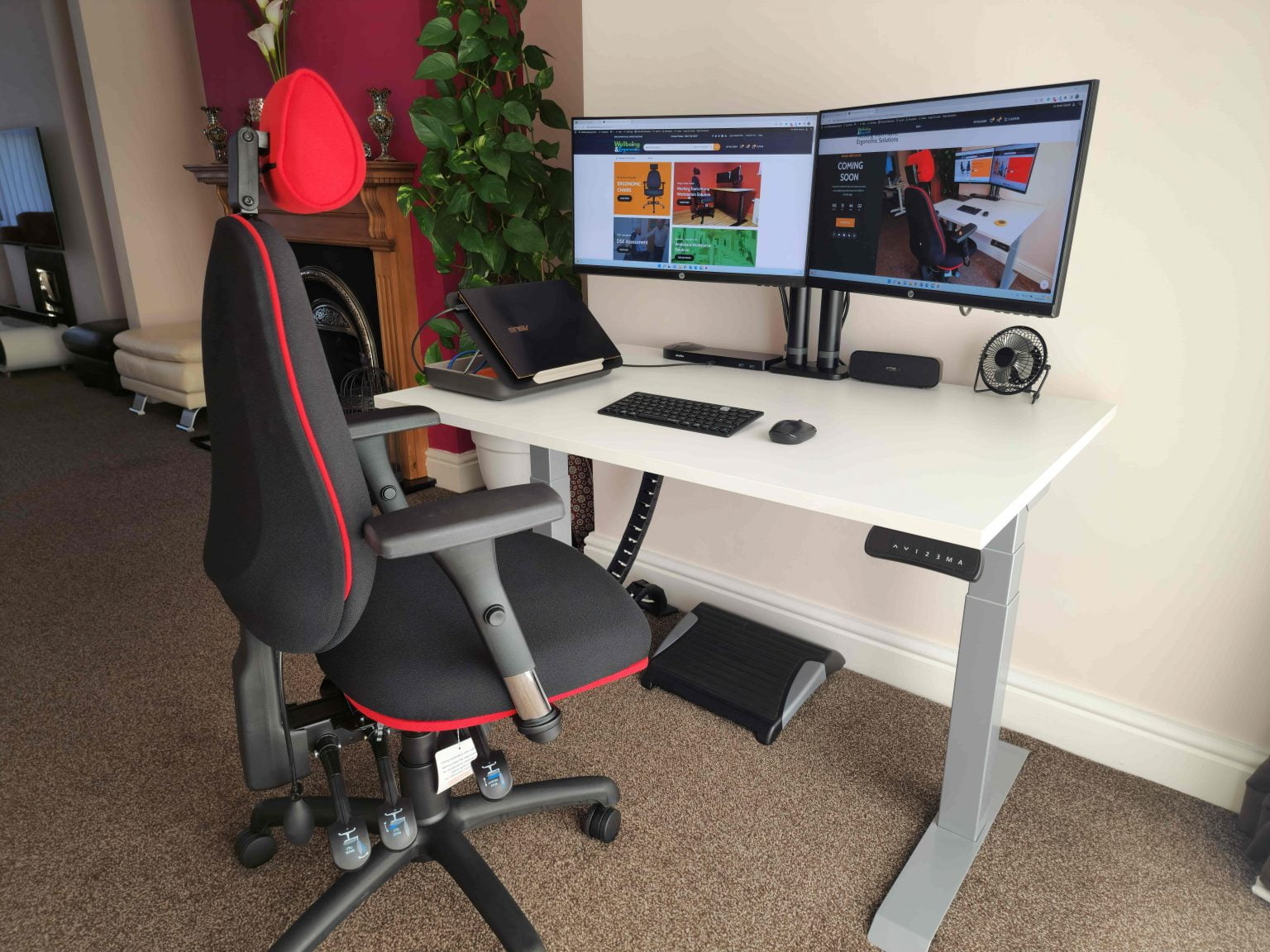 Wellbeing&Ergonomics – Ergonomic Chairs | Sit-Stand Desks | Monitor ...