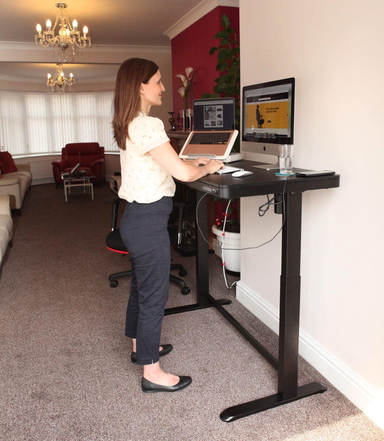 Wellbeing&Ergonomics – Ergonomic Chairs | Sit-Stand Desks | Monitor ...